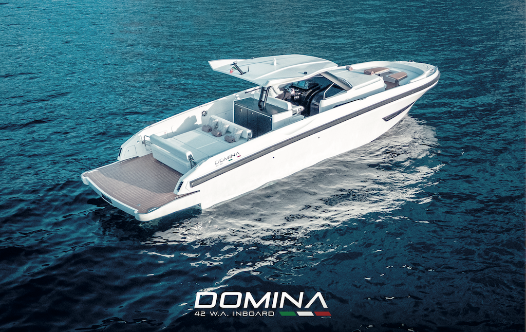 Domina 42 Walkaround Gebraucht 2024 - Toskana - 580.000