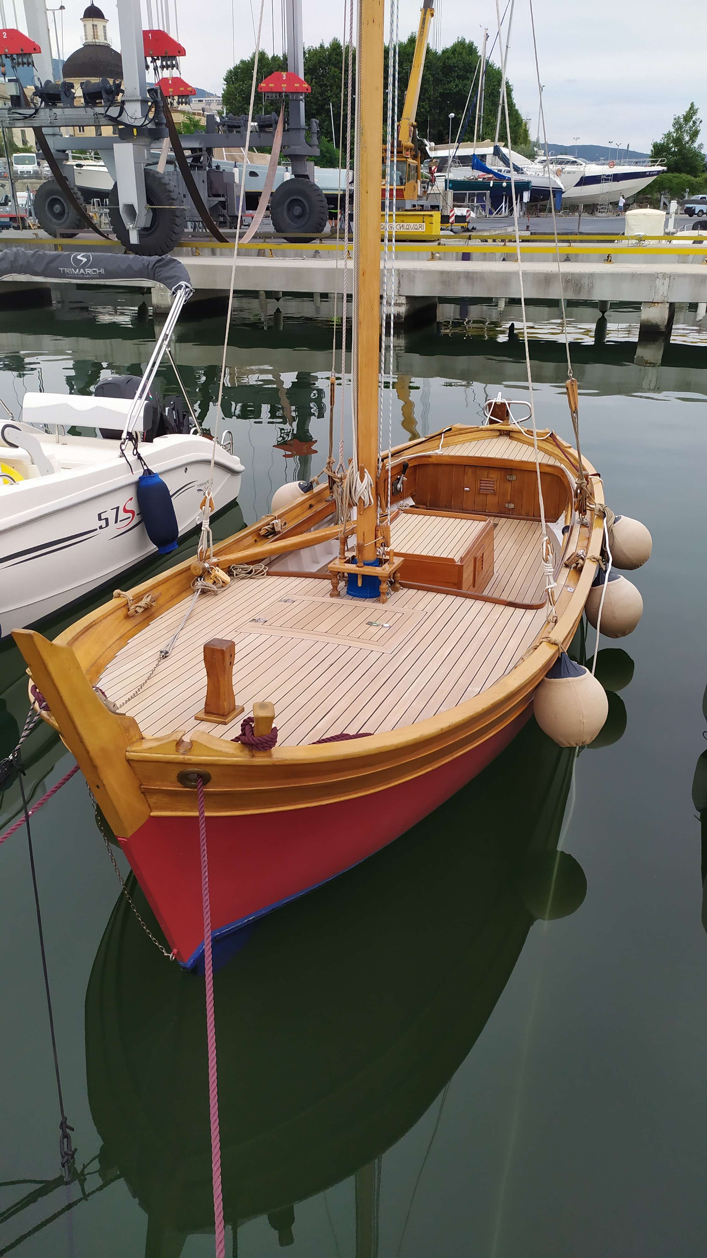 Gozzo In Legno A Vela Latina 1994 occasion - Ligurie - 23 000