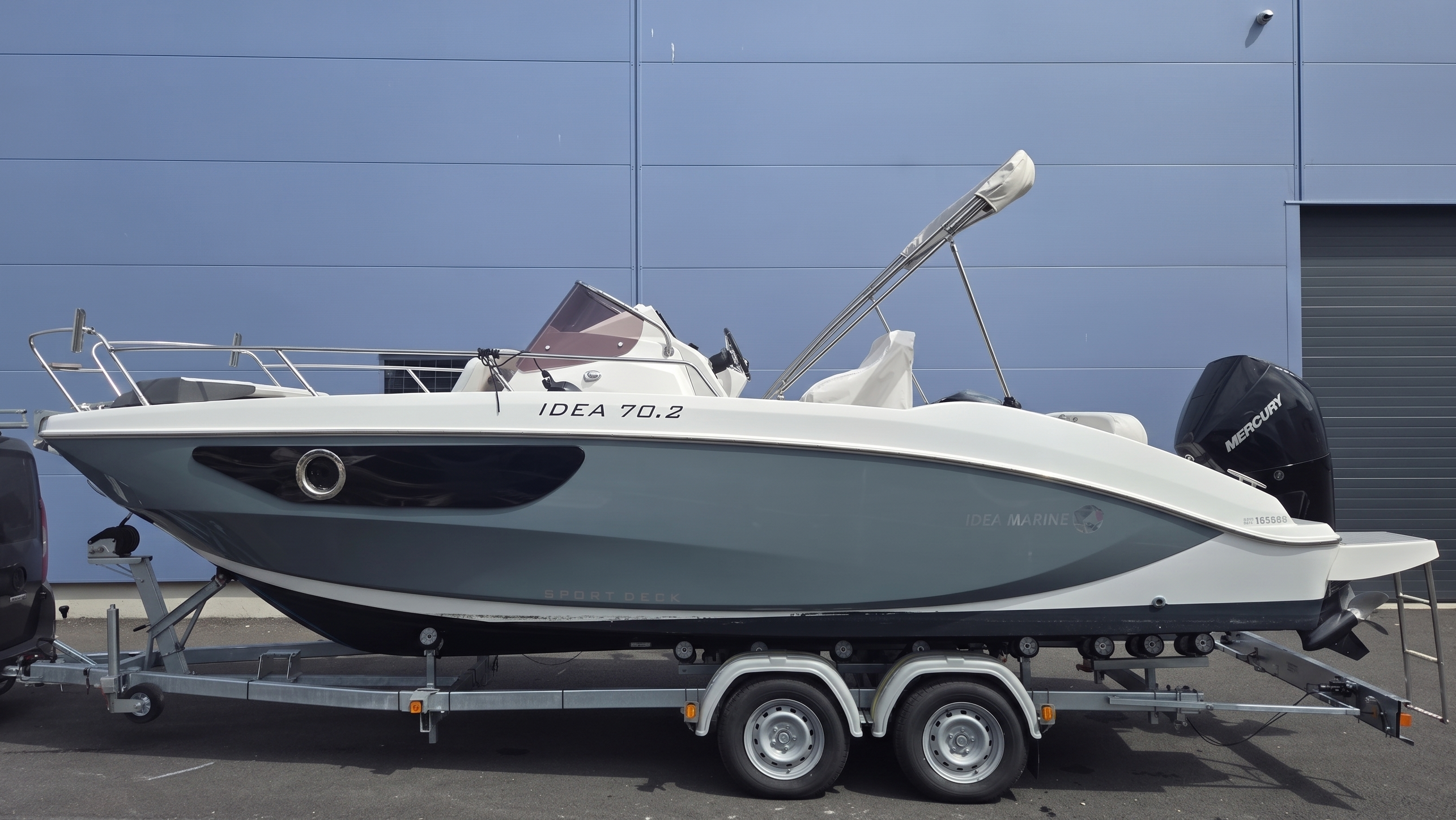 2022 Idea Marine 70.2 Wa for sale - Occitanie - €59,900