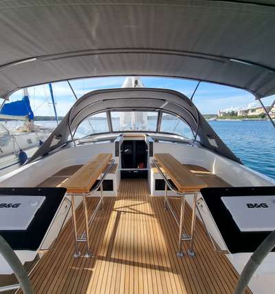 Hanse 460 for sale - Band of Boats