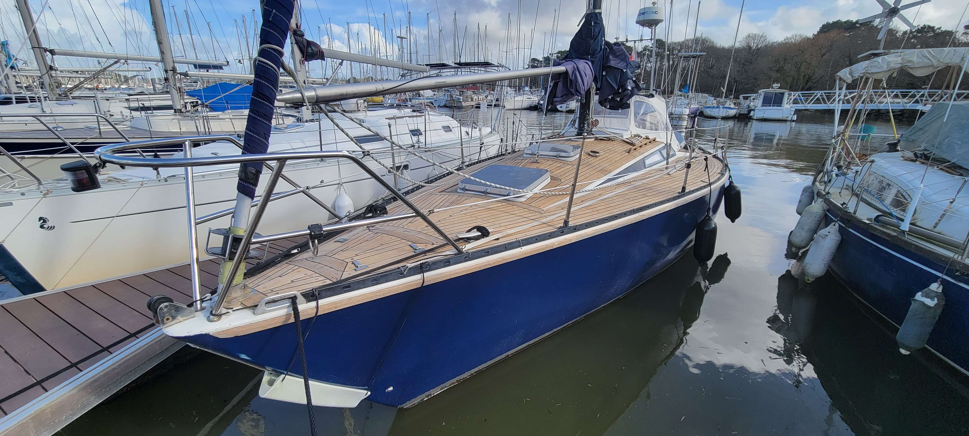 Kalik 33 usata 1980 - Bretagna - 22.000