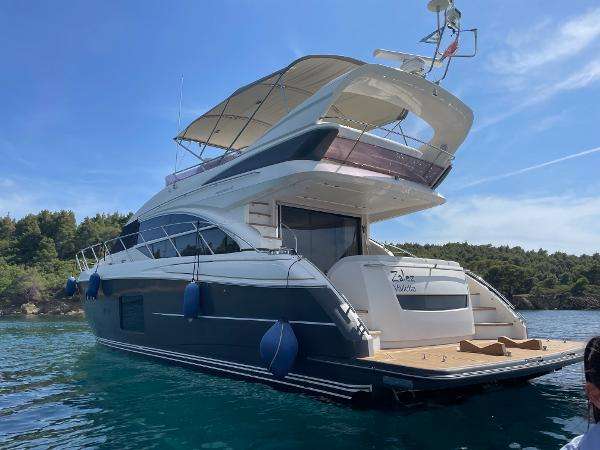 Princess 56 usata 2014 - Macedonia Centrale - 875.000