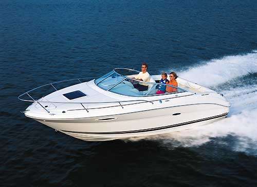 Sea Ray 235 Weekender d'occasion - 39 000 € - Provence-Alpes-Côte d'Azur