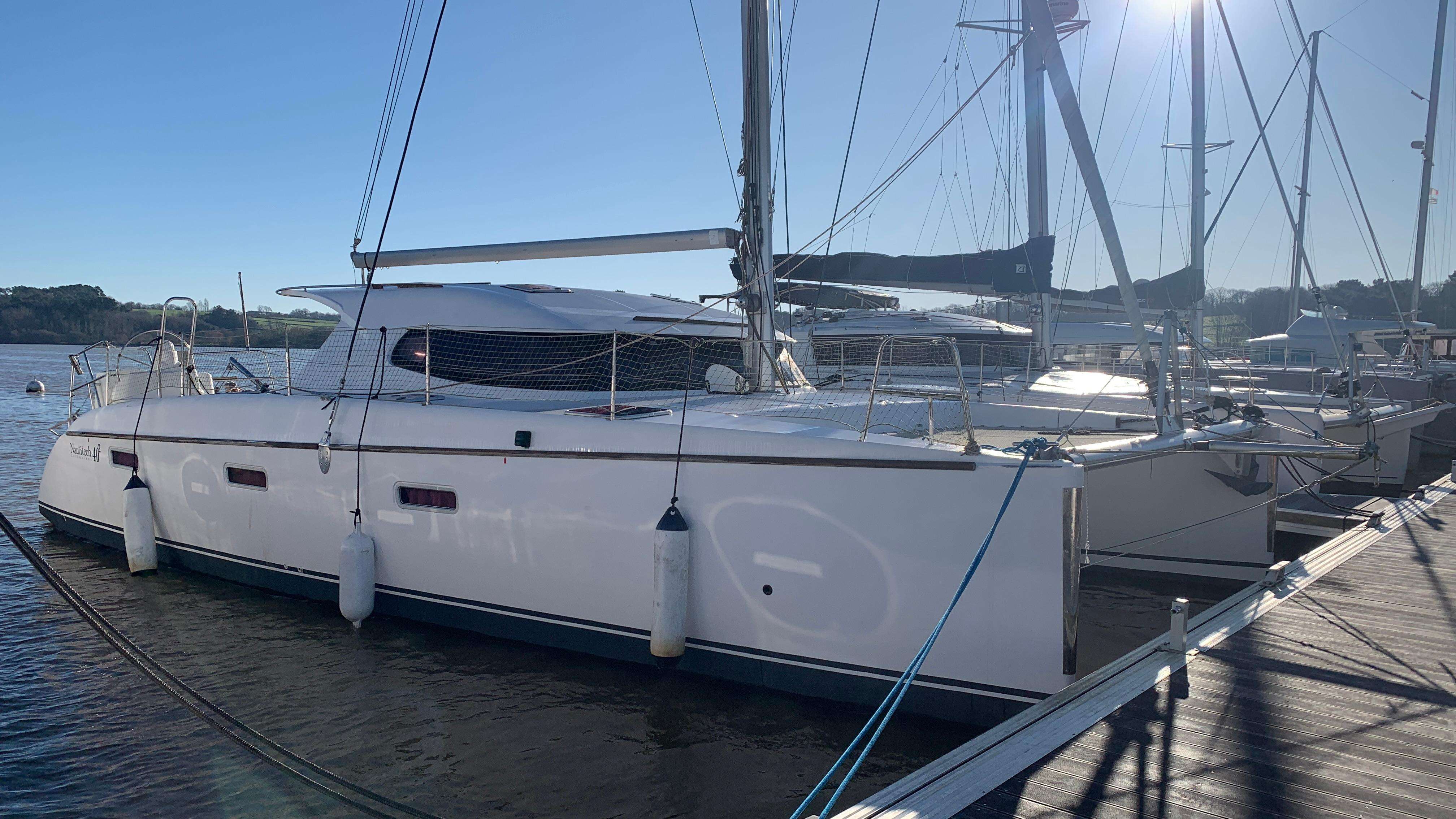 Nautitech 40.2 occasion 2007 - Bretagne - 220 000