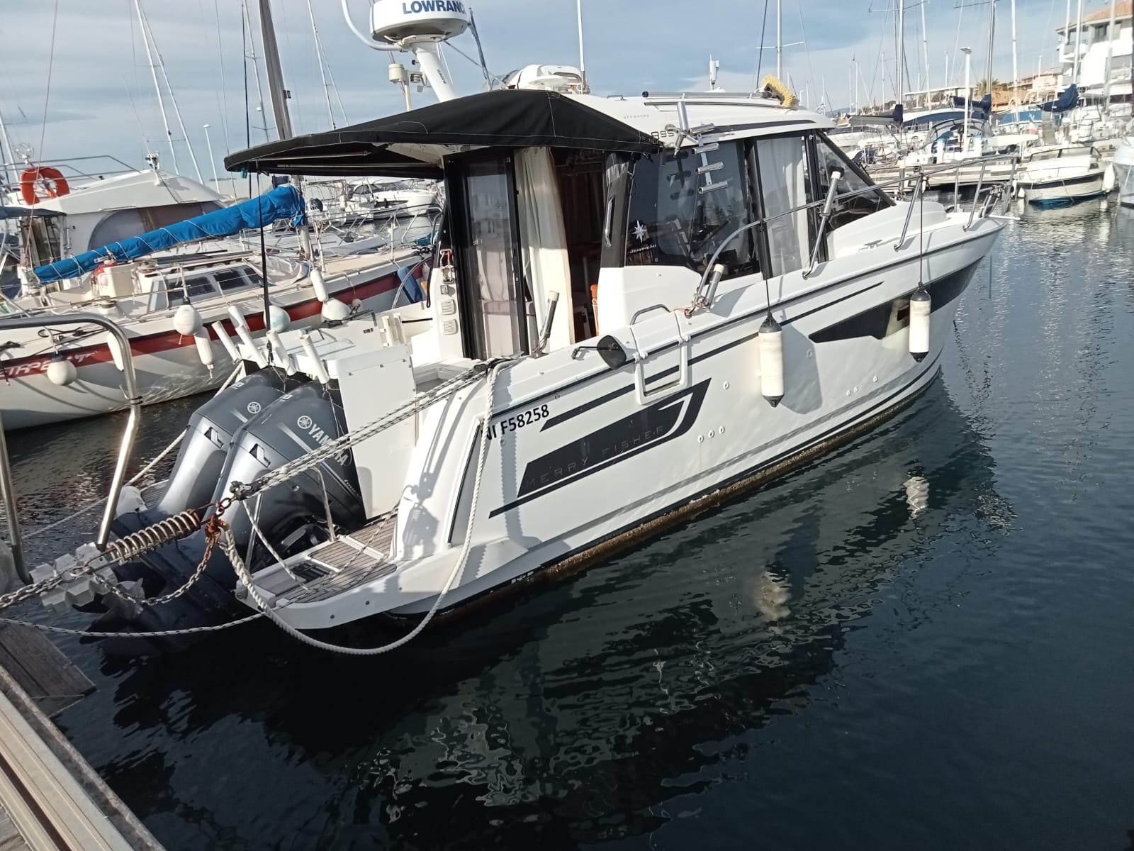Jeanneau Merry Fisher 895 Offshore de ocasión 2017 - Provenza-Alpes ...
