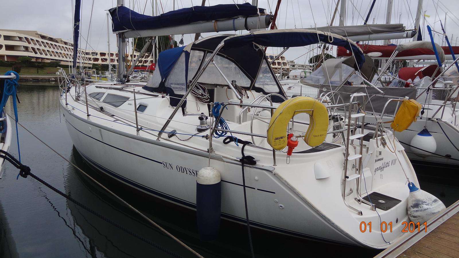 Jeanneau Sun Odyssey 40 occasion 1999 - France - 79 900