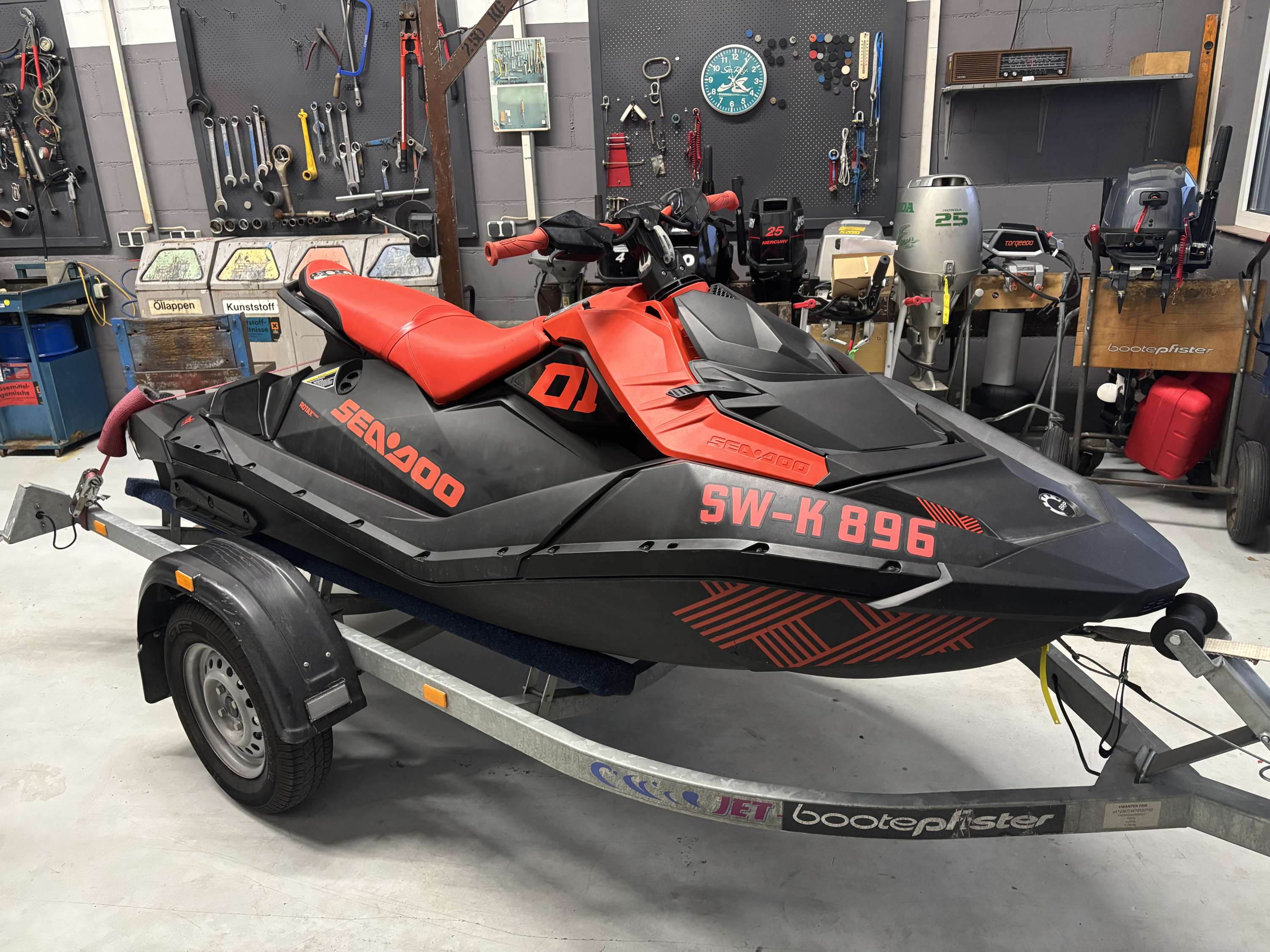 Sea Doo Spark 3Up Trixx 2022 for sale - Bavaria - €8,900