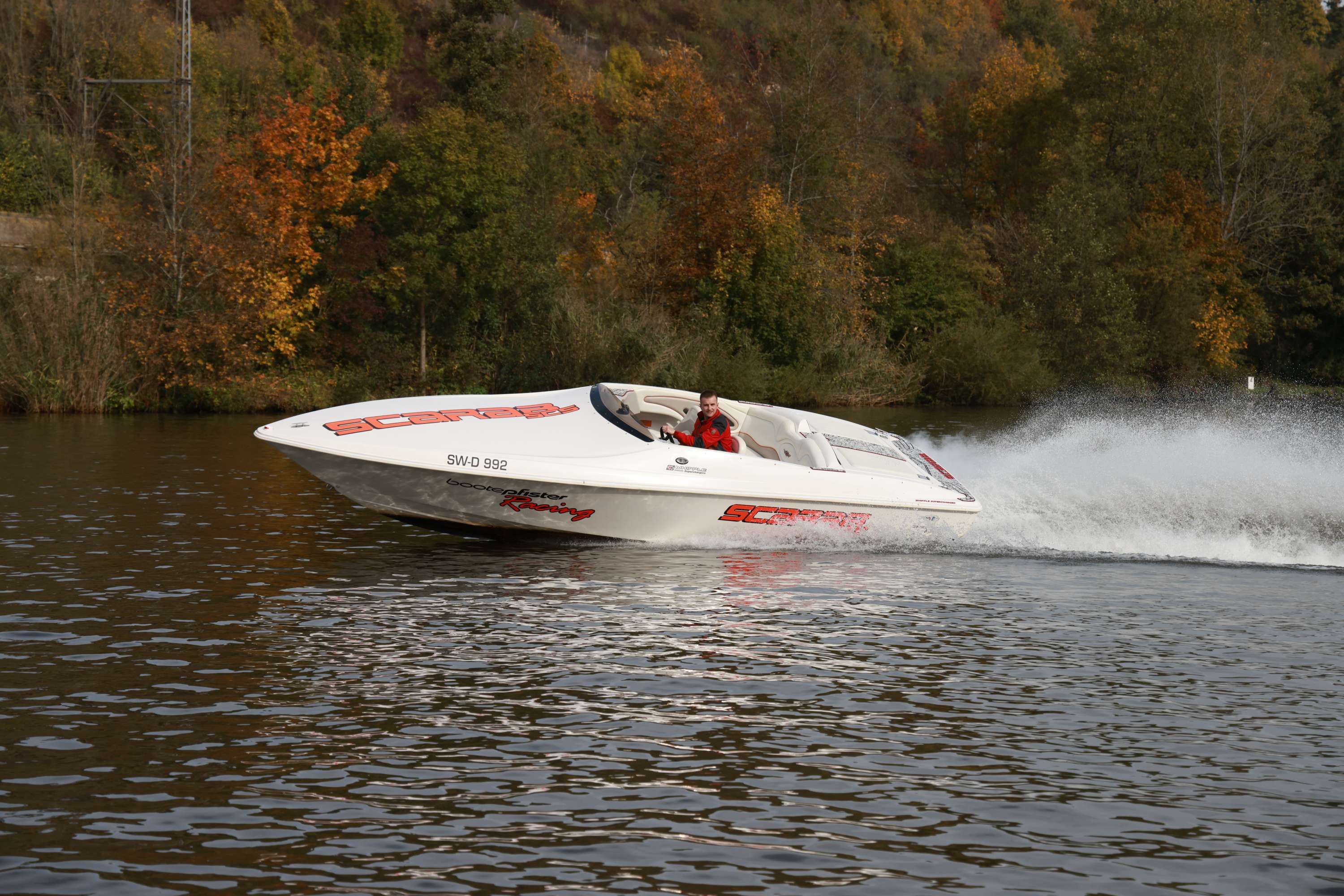 Scarab 23 Scs 1997 Gebraucht - Bayern - 69.900