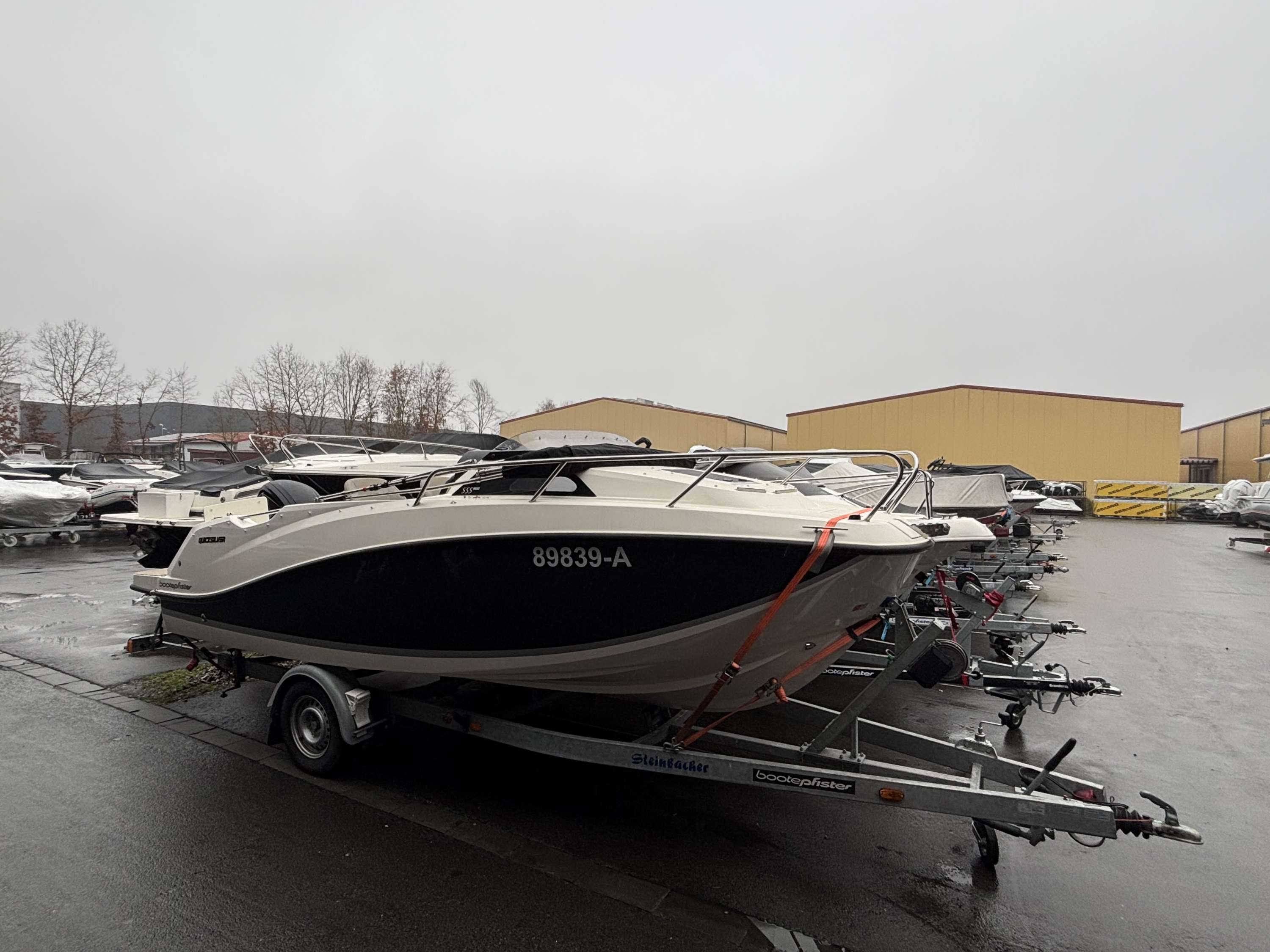 Quicksilver Activ 555 Cabin occasion 2019 - Bavière - 36 900