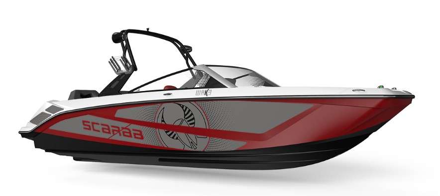 2026 Scarab 235 Open Lx Wake for sale - Bavaria - €149,900