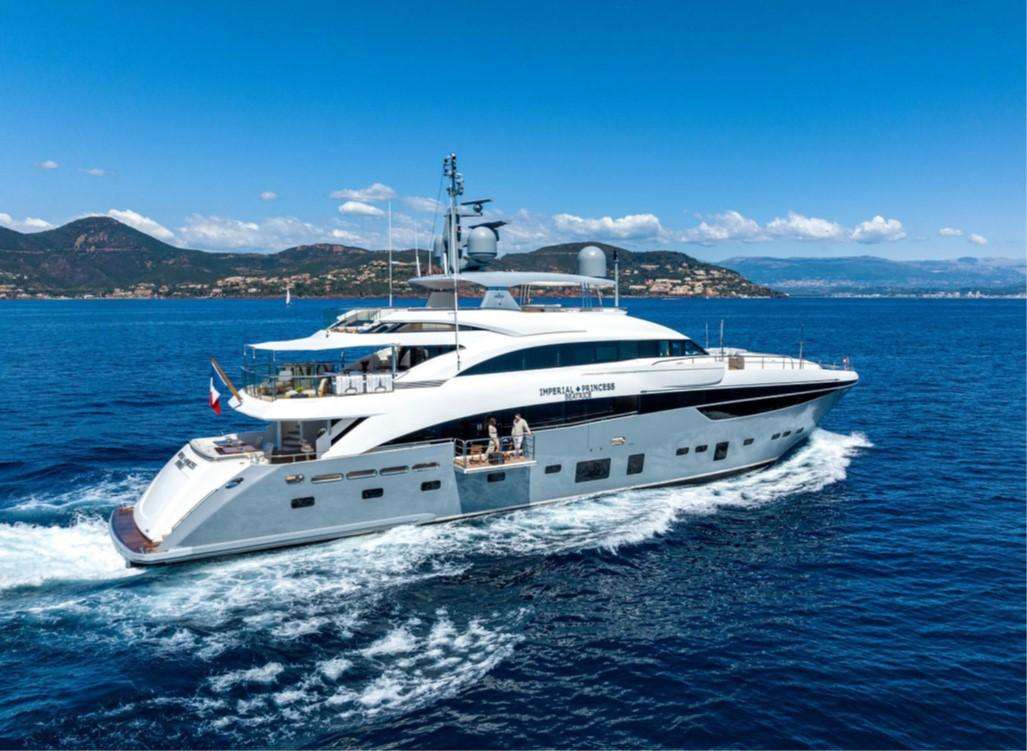 Princess 40M de ocasión 2012 - Provenza-Alpes-Costa Azul - 12.500.000