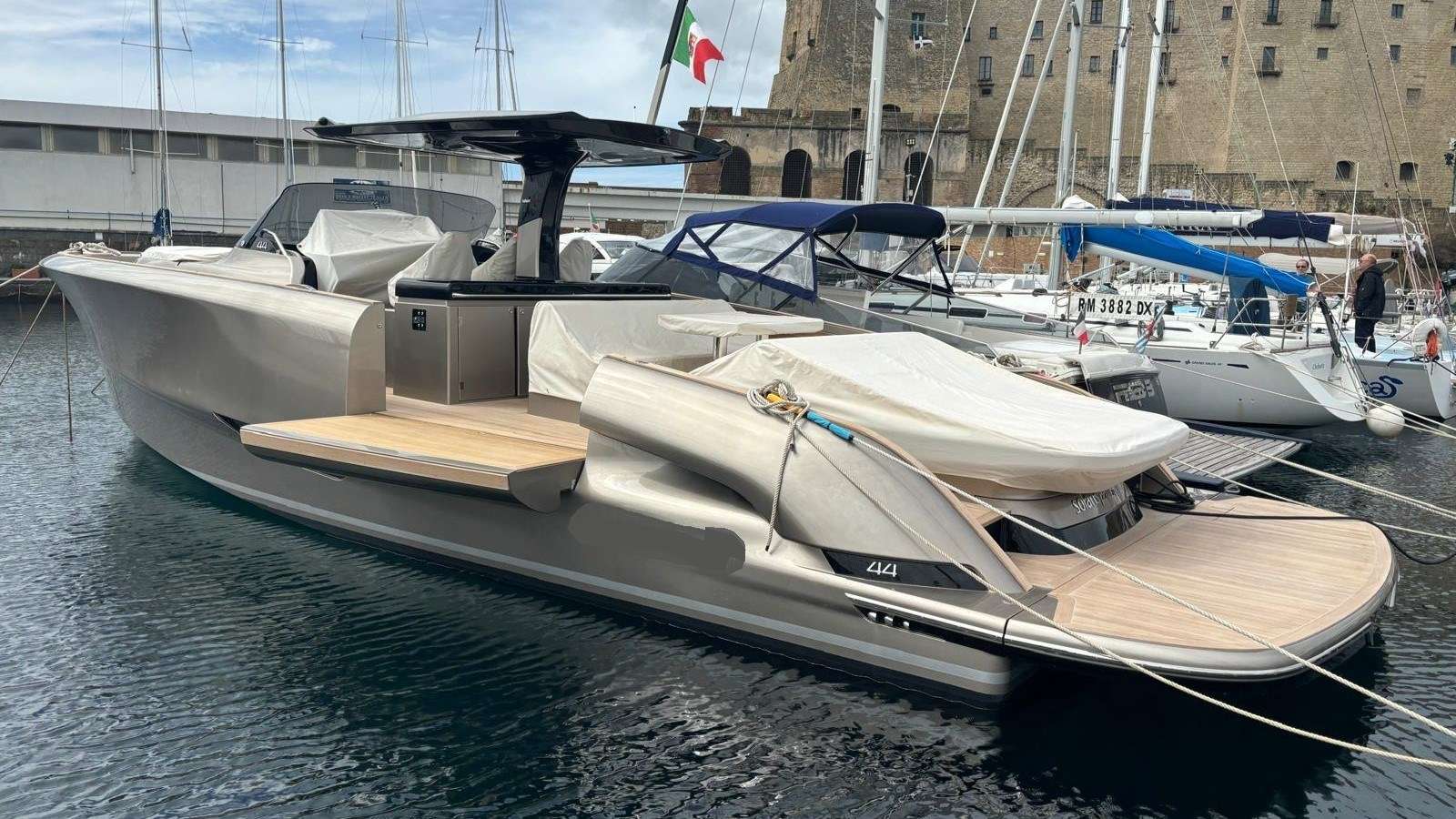 Solaris Power 44 Open occasion 2024 - Campanie - 795 000