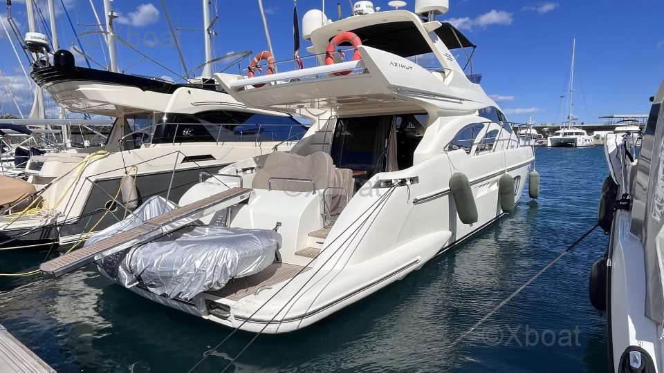 Azimut 55 Evolution d'occasion - 335 000 € - Communauté valencienne
