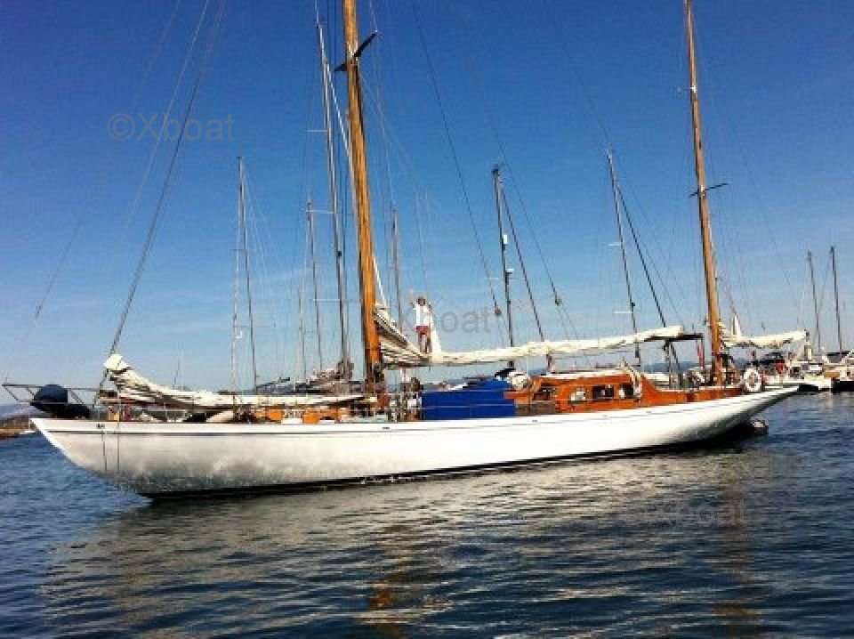 Yawl Classic Matthiesen Paulsen usata 1954 - Occitania - 185.000