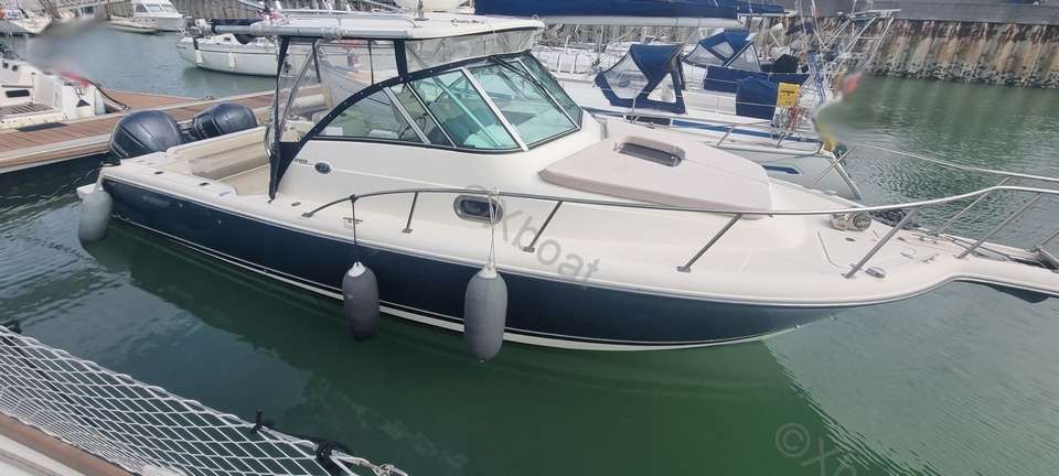 Pursuit 285 Os Offshore occasion 2014 - Nouvelle-Aquitaine - 119 000