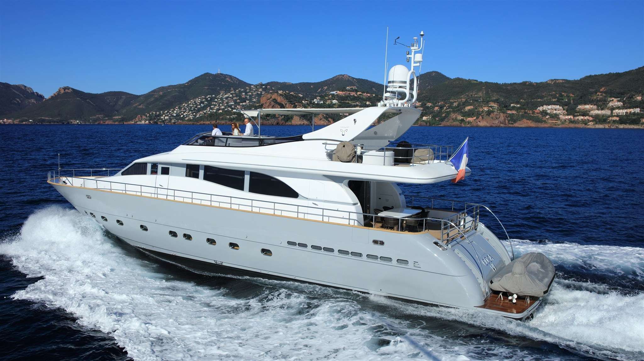 2000 Arno Leopard 26 for sale - Provence-Alpes-Côte d'Azur - €990,000