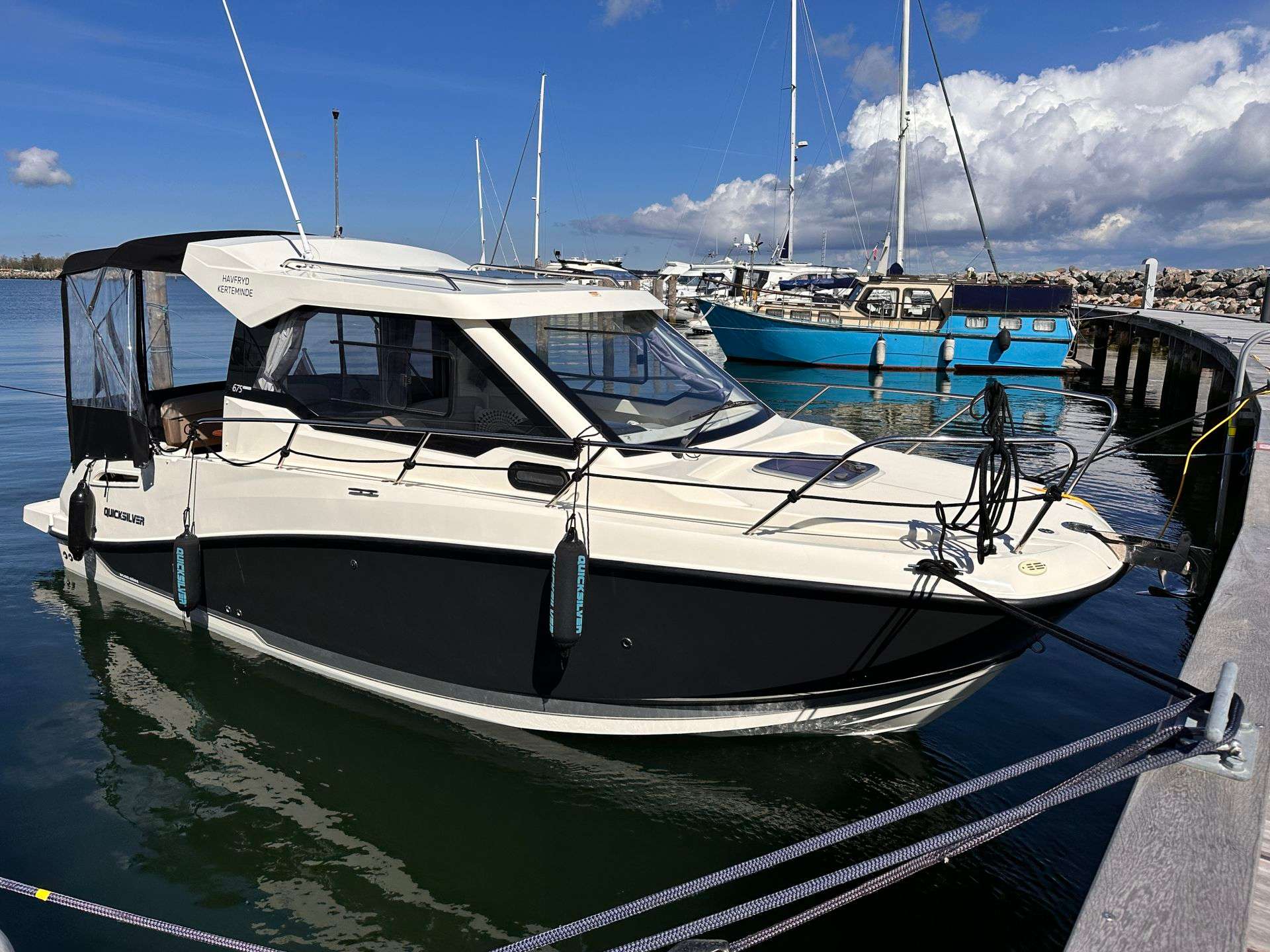 Quicksilver Activ 675 Week-End 2021 for sale - DENMARK - €63,694