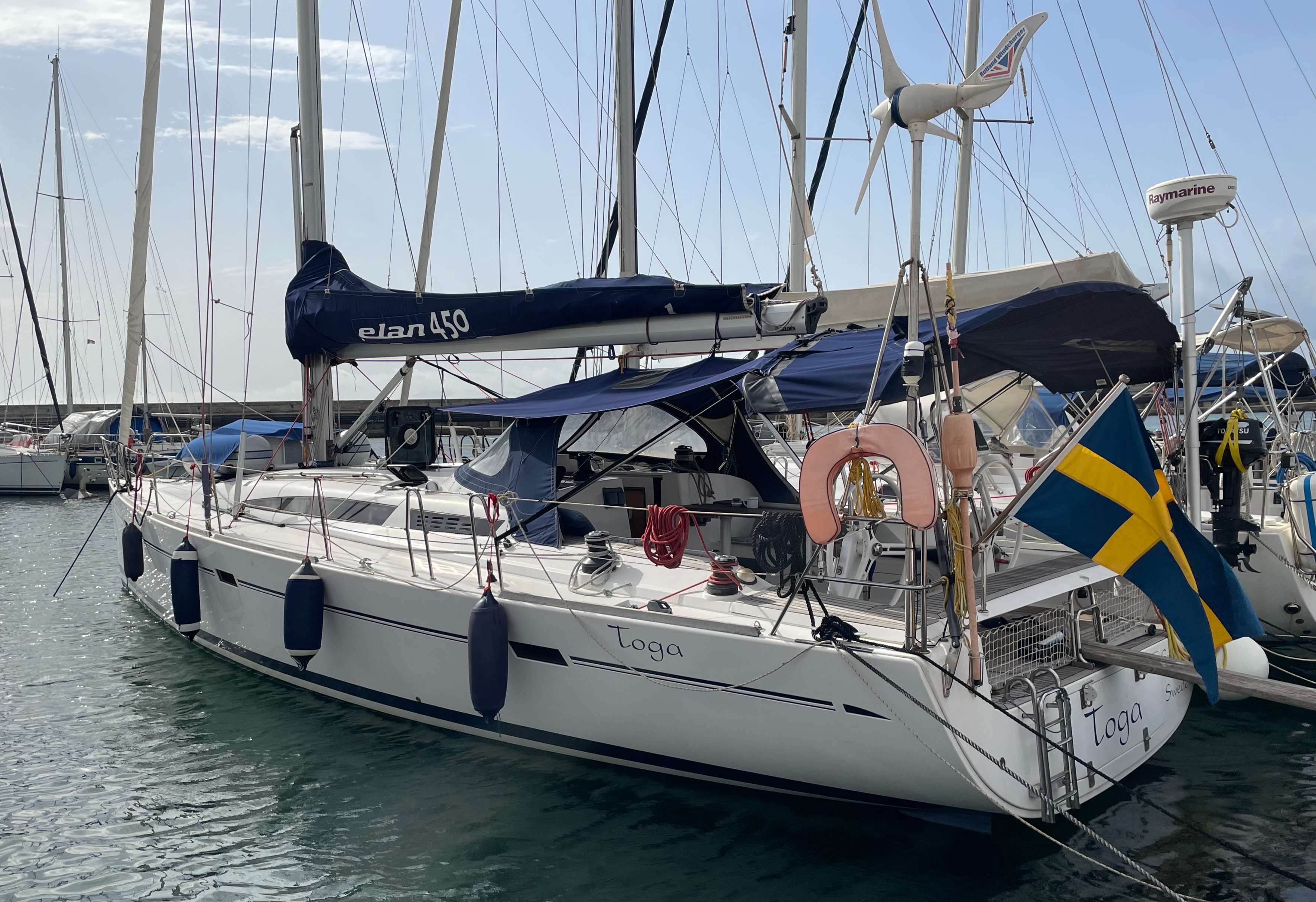 Elan 450 Gebraucht 2008 - Sardinien - 170.806