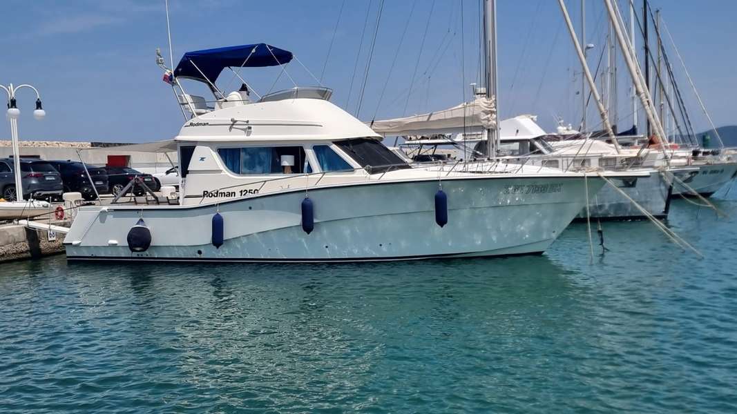 2004 Rodman 1250 Fisher Pro for sale - Tuscany - €112,000