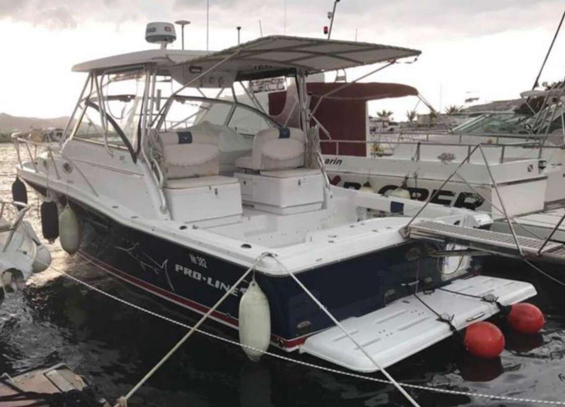 2006 Proline 33 Express for sale - GREECE - €89,800