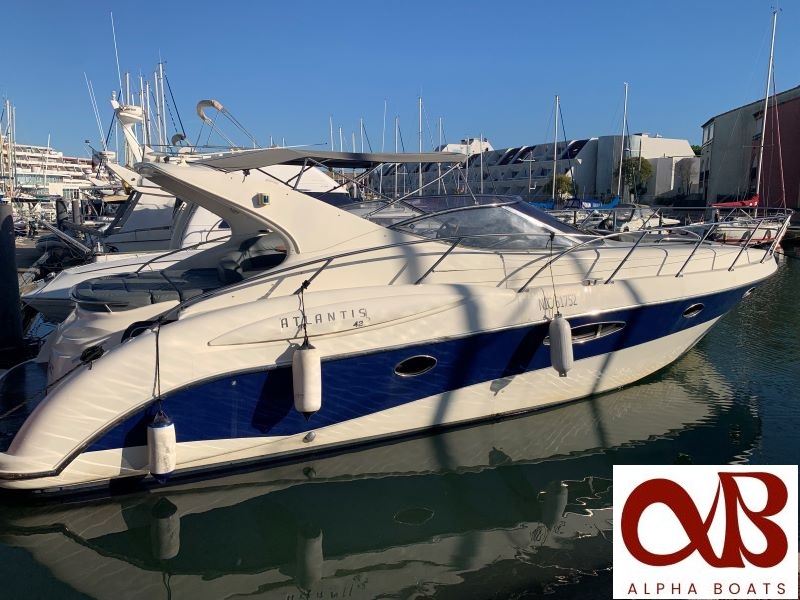 2005 Azimut Atlantis 42 for sale - Occitanie - €109,000