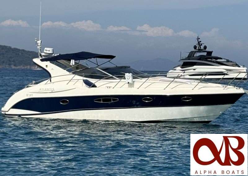 2006 Azimut Atlantis 42 for sale - Provence-Alpes-Côte d'Azur - €124,900