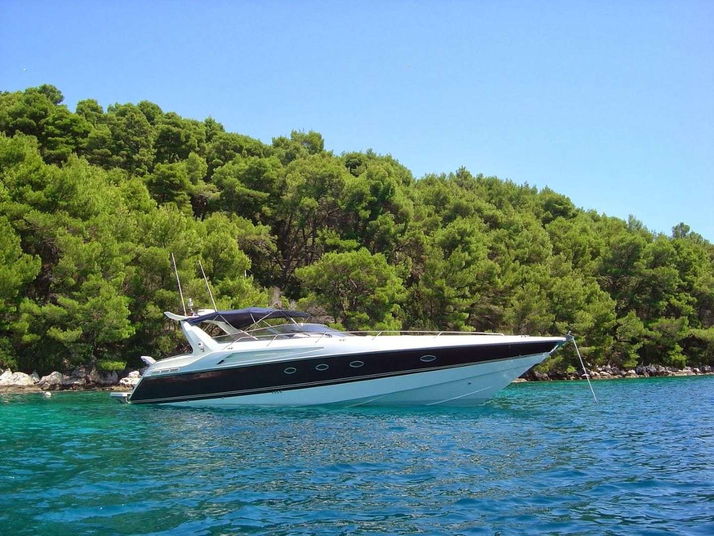 Sunseeker Superhawk 50 occasion 1990 - Split-Dalmatie - 75 000