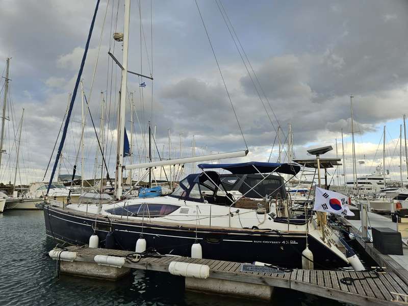 2009 Jeanneau Sun Odyssey 45 Ds for sale - CROATIA - €160,000