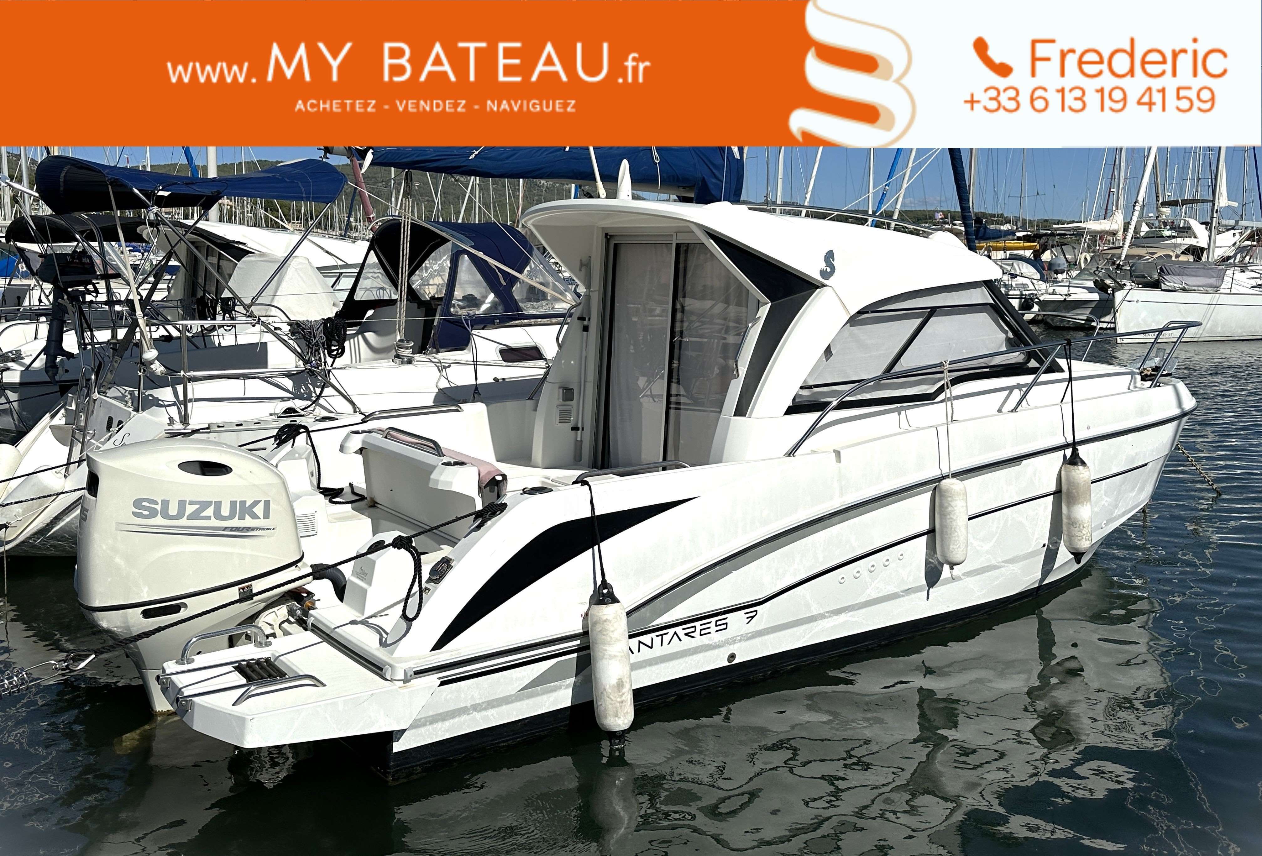 Beneteau Antares 7 Ob occasion 2022 - Provence-Alpes-Côte d'Azur - 85 000
