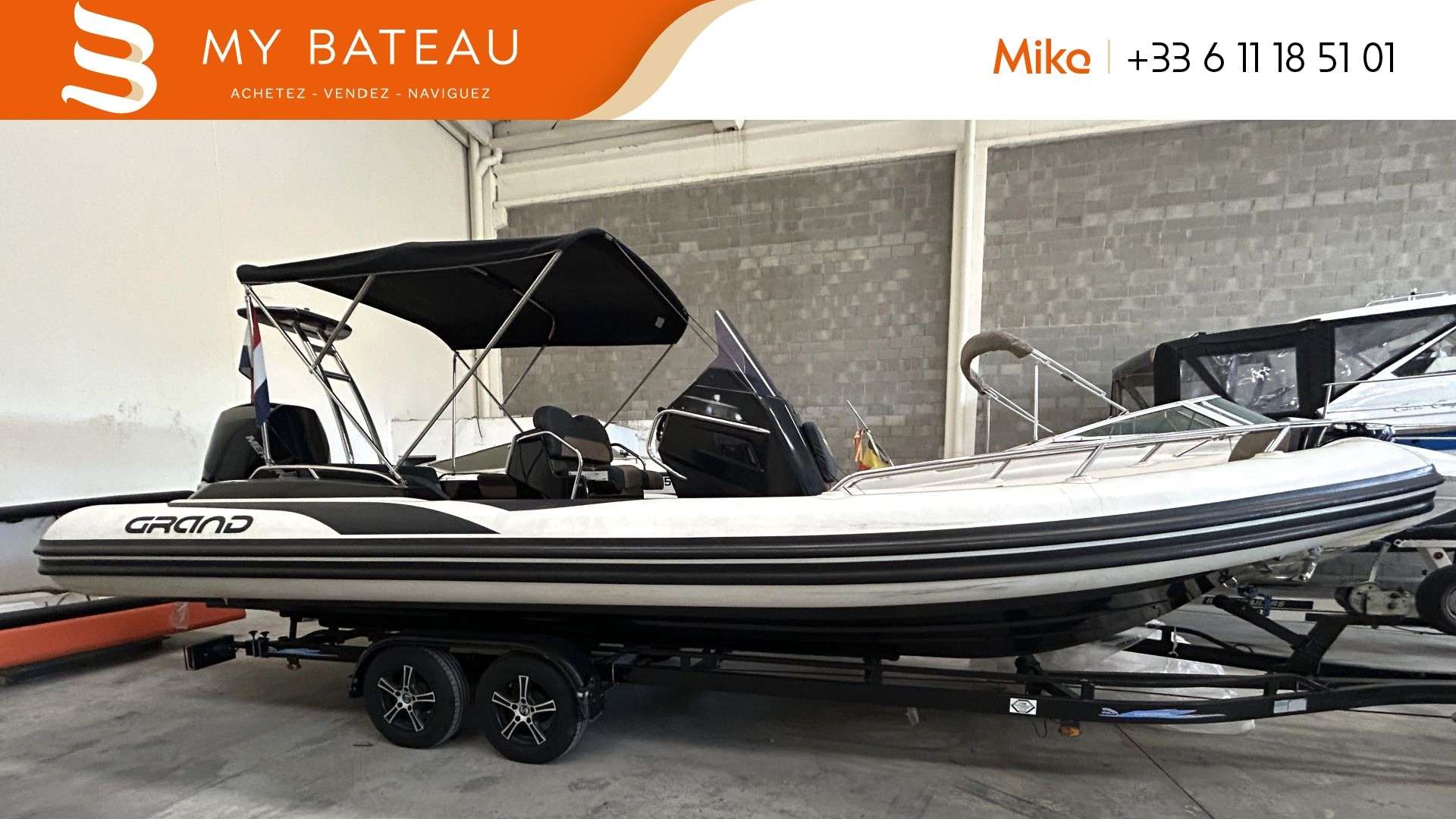 2018 Grand 750 Golden Line for sale - Occitanie - €63,000