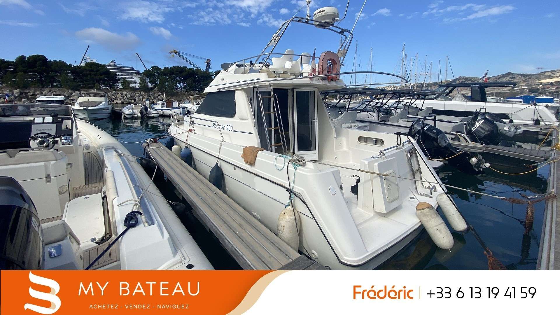2002 Rodman 900 Fly for sale - Provence-Alpes-Côte d'Azur - €64,900
