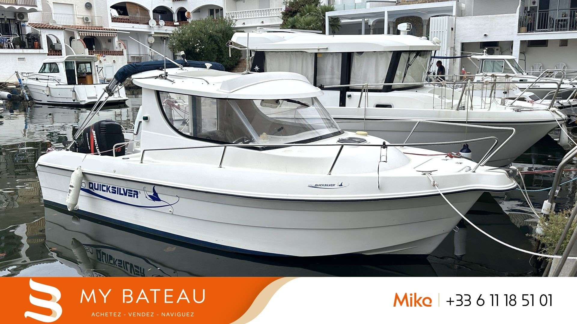 2003 Quicksilver 650 Weekend for sale - Occitanie - €19,000