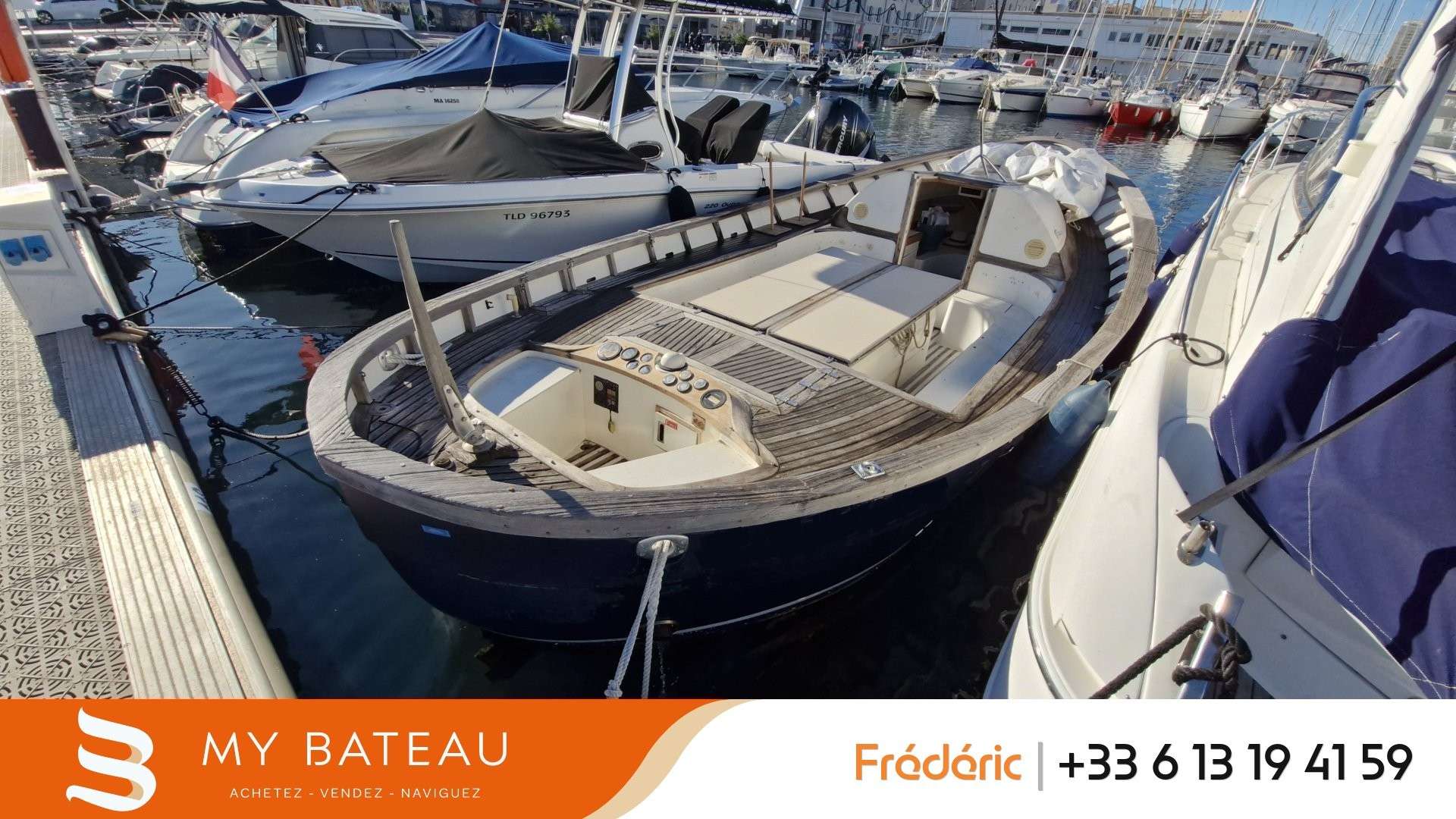 Tecknos 31 usata 1993 - Provenza-Alpi-Costa Azzurra - 29.900