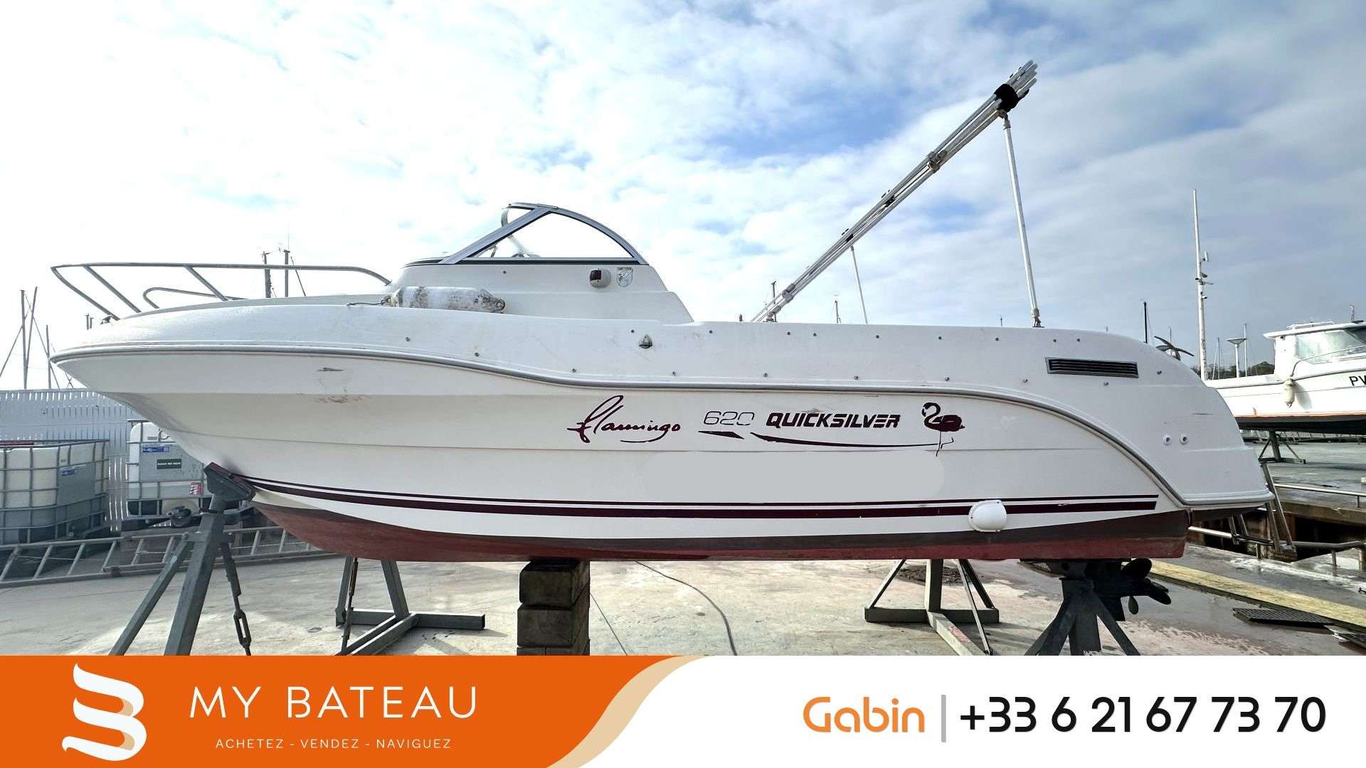 Quicksilver 620 Flamingo de ocasión 2004 - Occitania - 13.000