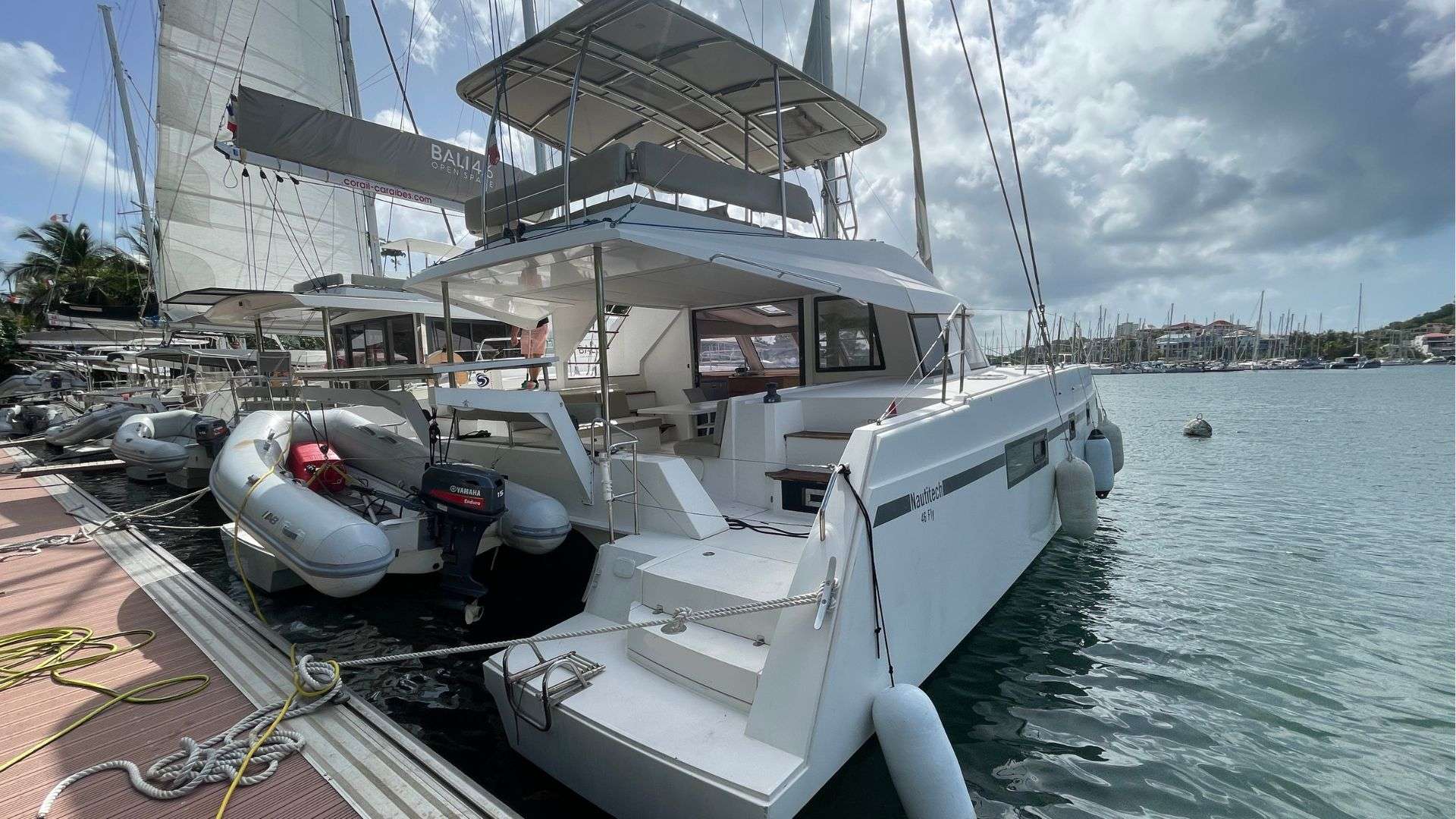 2019 Nautitech 46 Fly for sale - Guadeloupe - €360,000