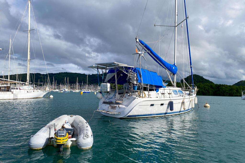 Hunter 41 Ds occasion 2006 - Martinique - 99 000