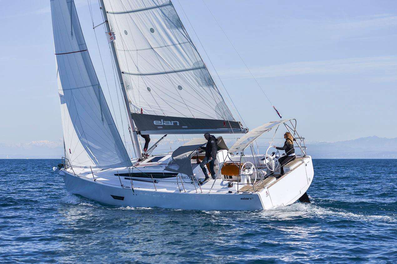 Elan E4 occasion 2018 - Comitat de Zadar - 160 000