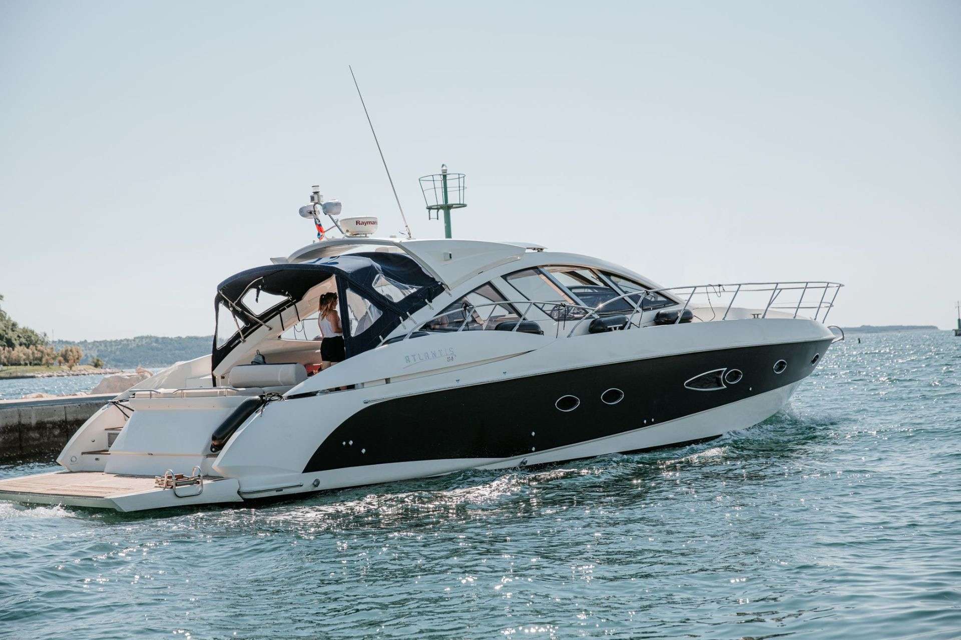 2009 Azimut Atlantis 54 for sale - SLOVENIA - €290,000