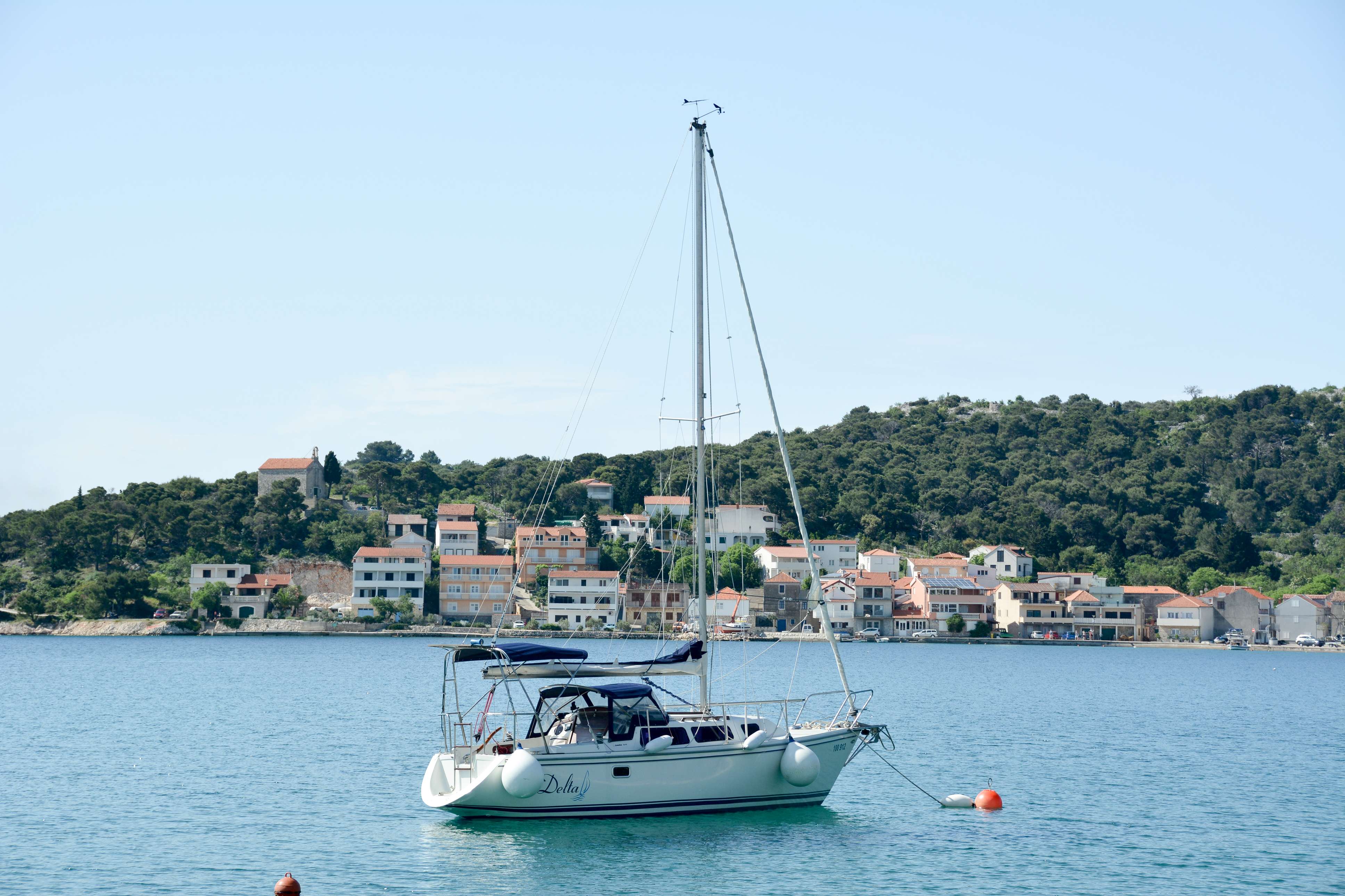 Catalina 25 occasion 1978 - Comitat de Zadar - 12 000
