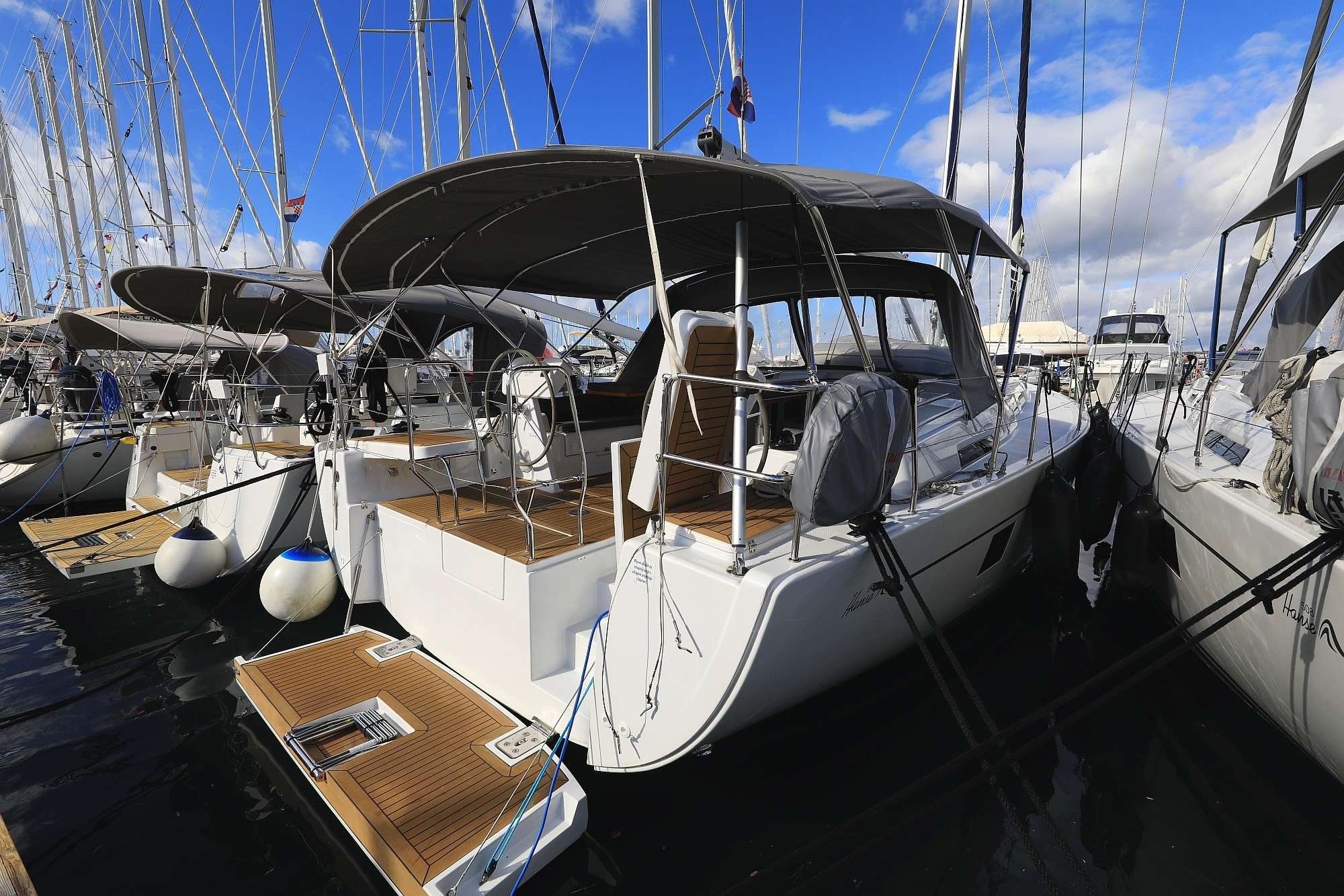 2020 Hanse 508 for sale - Zadar County - €309,000