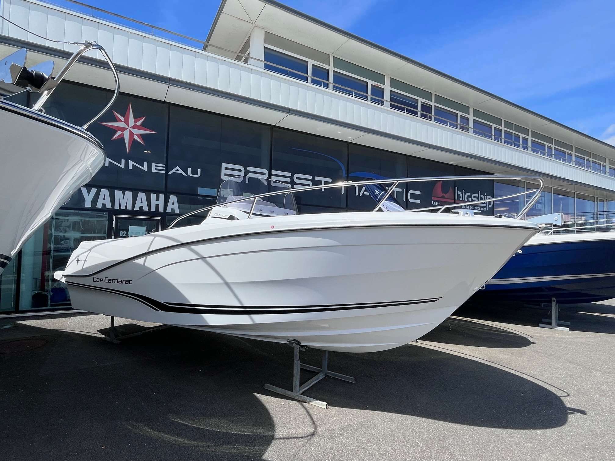 Jeanneau Cap Camarat 6.5 Cc Série 3 nuovo 2025 - Bretagna - 55.660