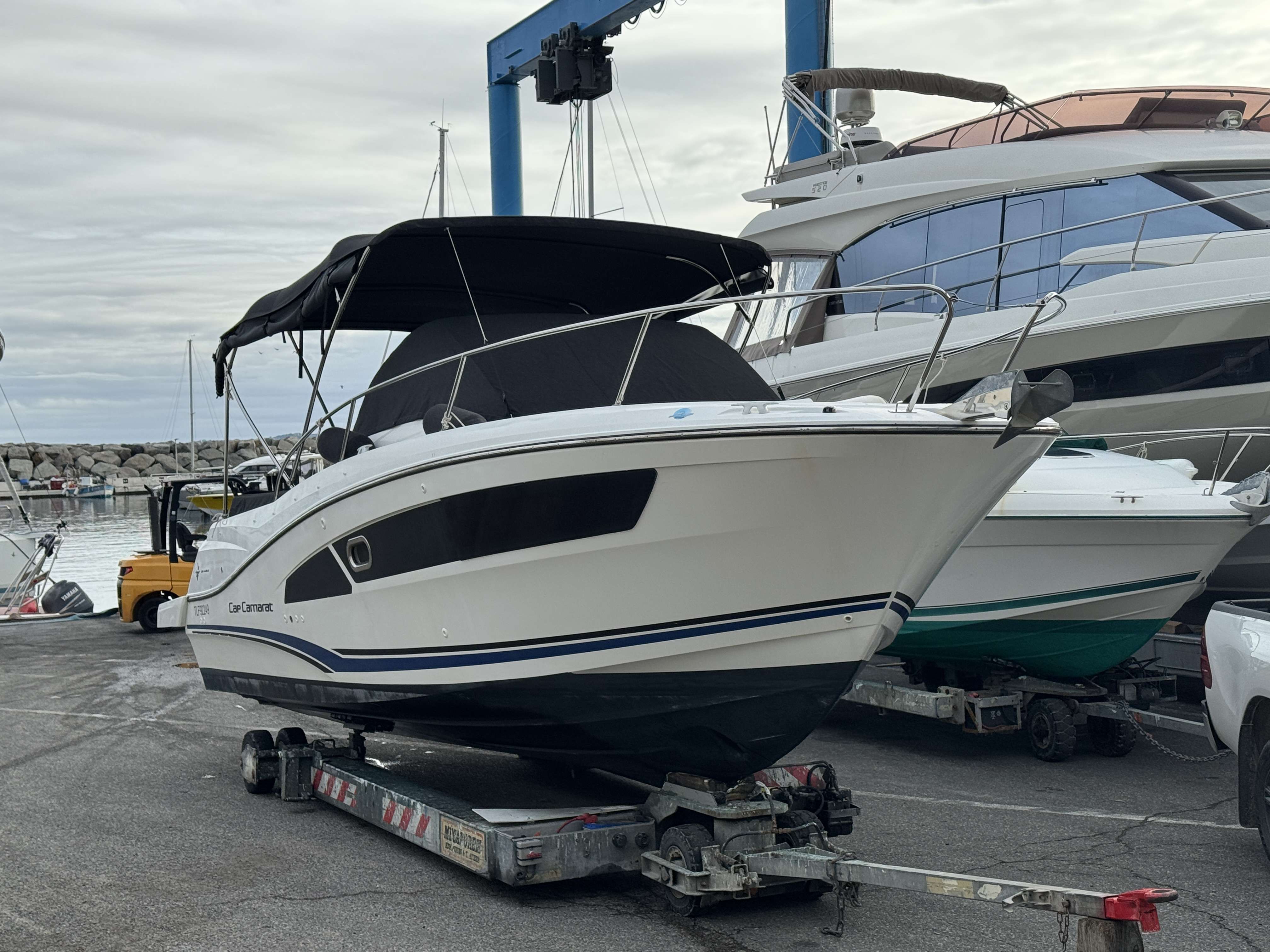 2019 Jeanneau Cap Camarat 9.0 Wa for sale - Provence-Alpes-Côte d'Azur - €107,000