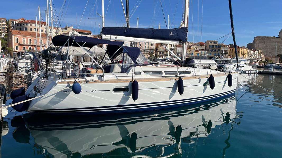 Jeanneau Sun Odyssey 42I de ocasión 2008 - Provenza-Alpes-Costa Azul ...