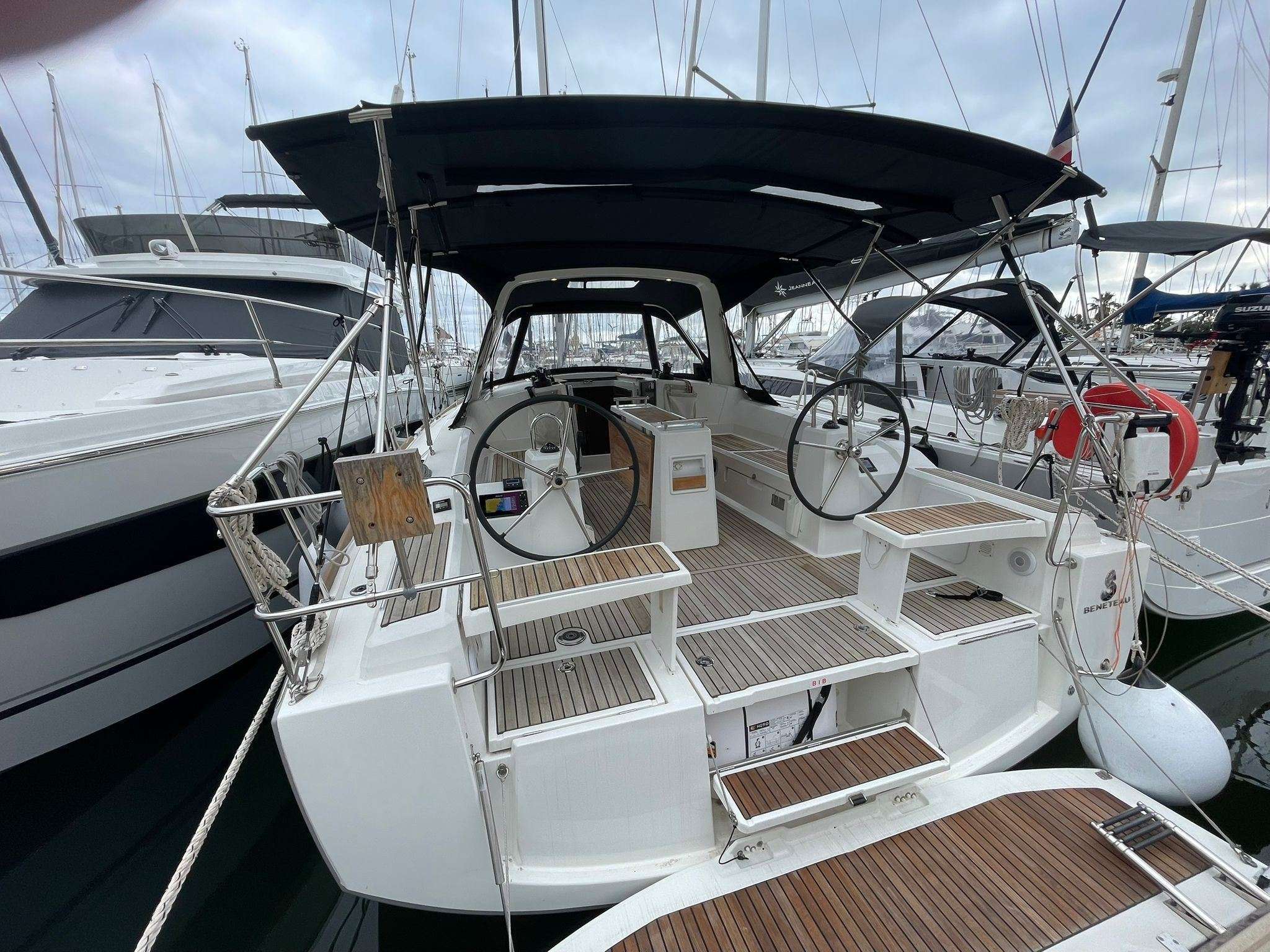 2023 Beneteau Oceanis 38.1 for sale - Provence-Alpes-Côte d'Azur - €215,000