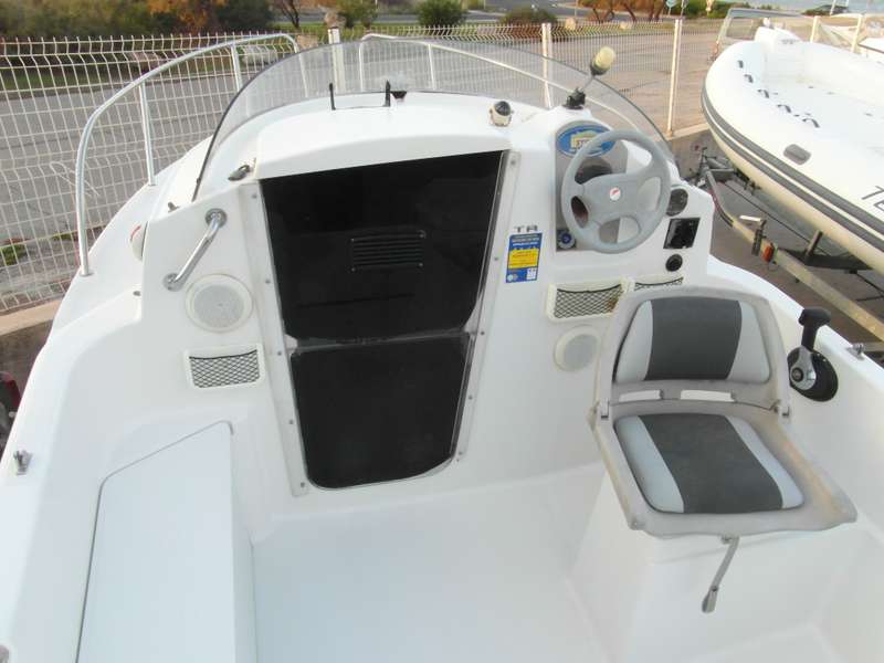 Quicksilver 500 Cabine occasion 2002 - Occitanie - 8 700