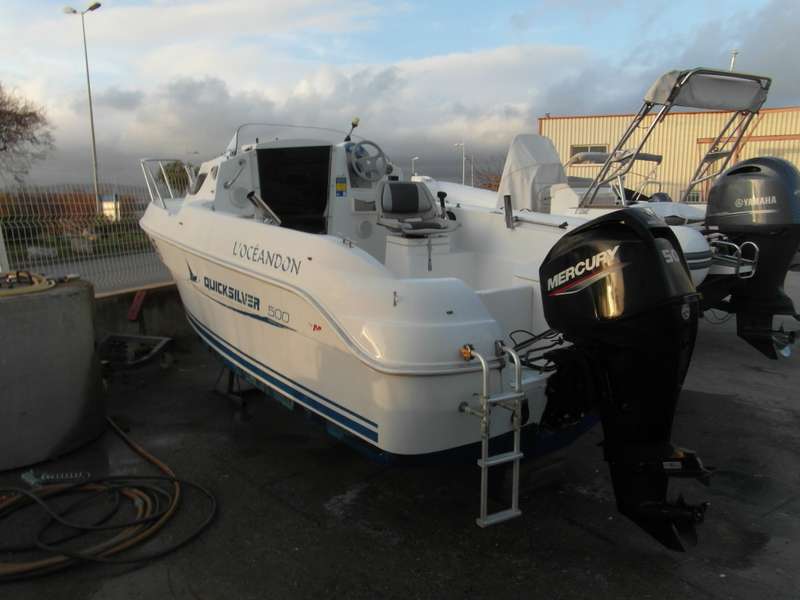 Quicksilver 500 Cabine occasion 2002 - Occitanie - 8 700