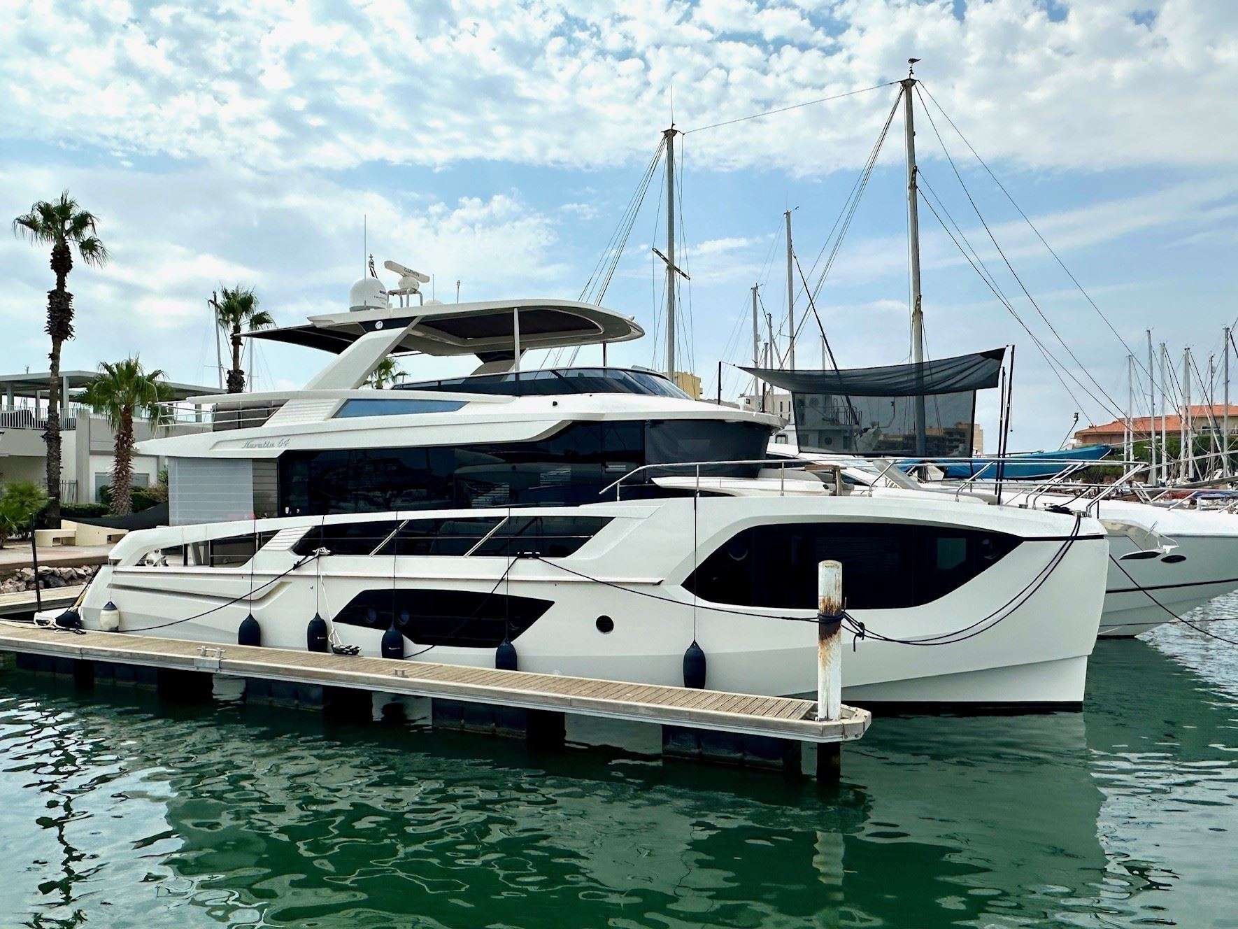 Absolute 64 Navetta occasion 2024 - Occitanie - 2 499 000