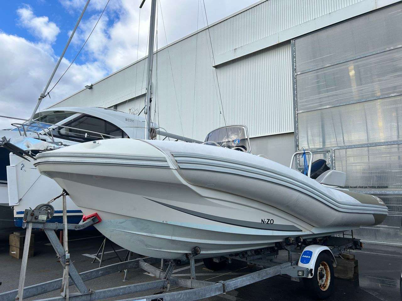 2014 Zodiac Nzo 600 for sale - Brittany - €27,500