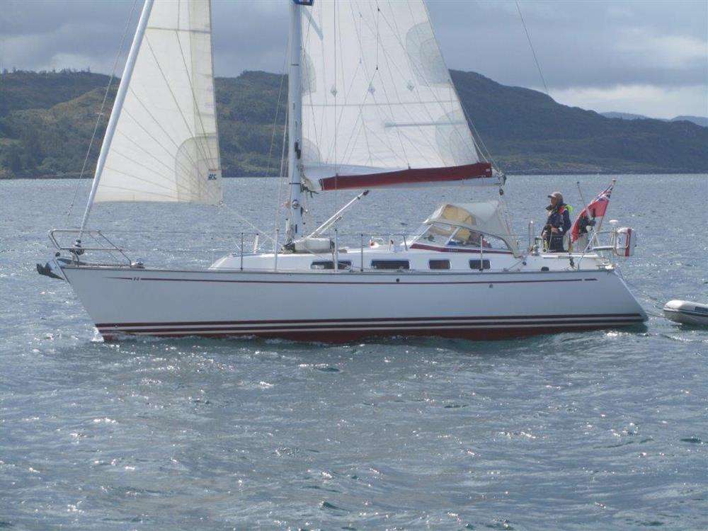 Najad 332 d'occasion - 130 993 € - Écosse