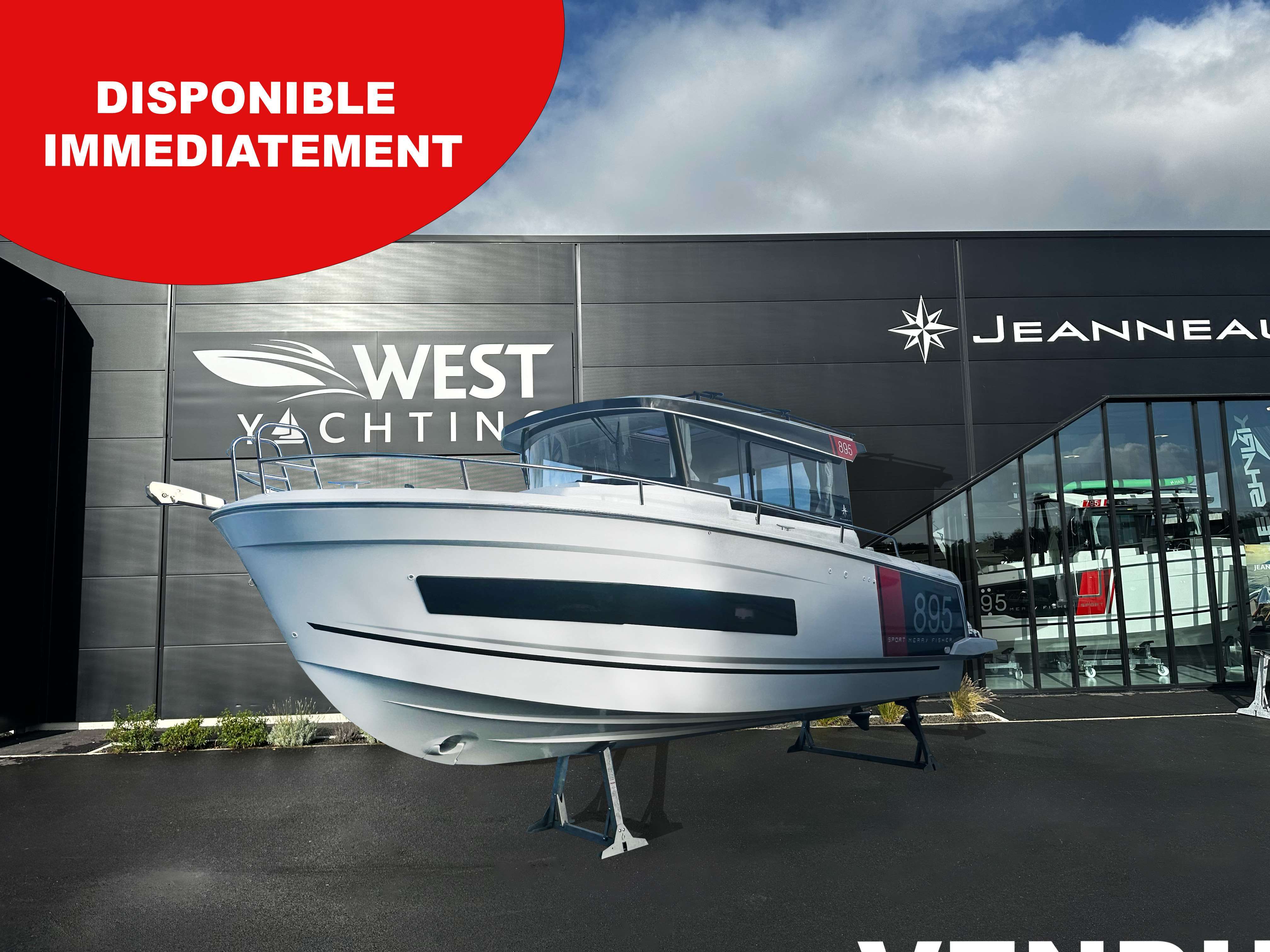 Jeanneau Merry Fisher 895 Sport nuevo - 161.623 € - Bretaña
